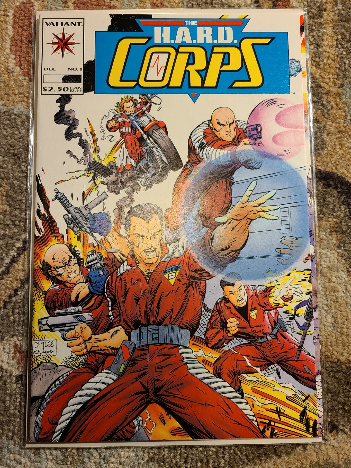 Comic Book The Hard Corps No. 1 VF | eBay