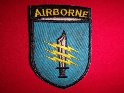 Vietnam War Patch US Special Forces 2nd Mobile Strike Force Command ...