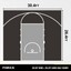 FORZA Basketball Court Modular Floor Tiles System [FIBA/NBA Standard ...