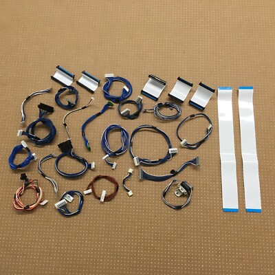 Panasonic TH-42PD50U TV Complete Wiring & Ribbon Cable Set - TESTED ...