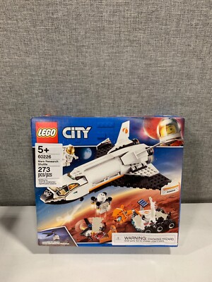 LEGO City Space Port: Mars Research Shuttle (60226) 673419303934 | eBay