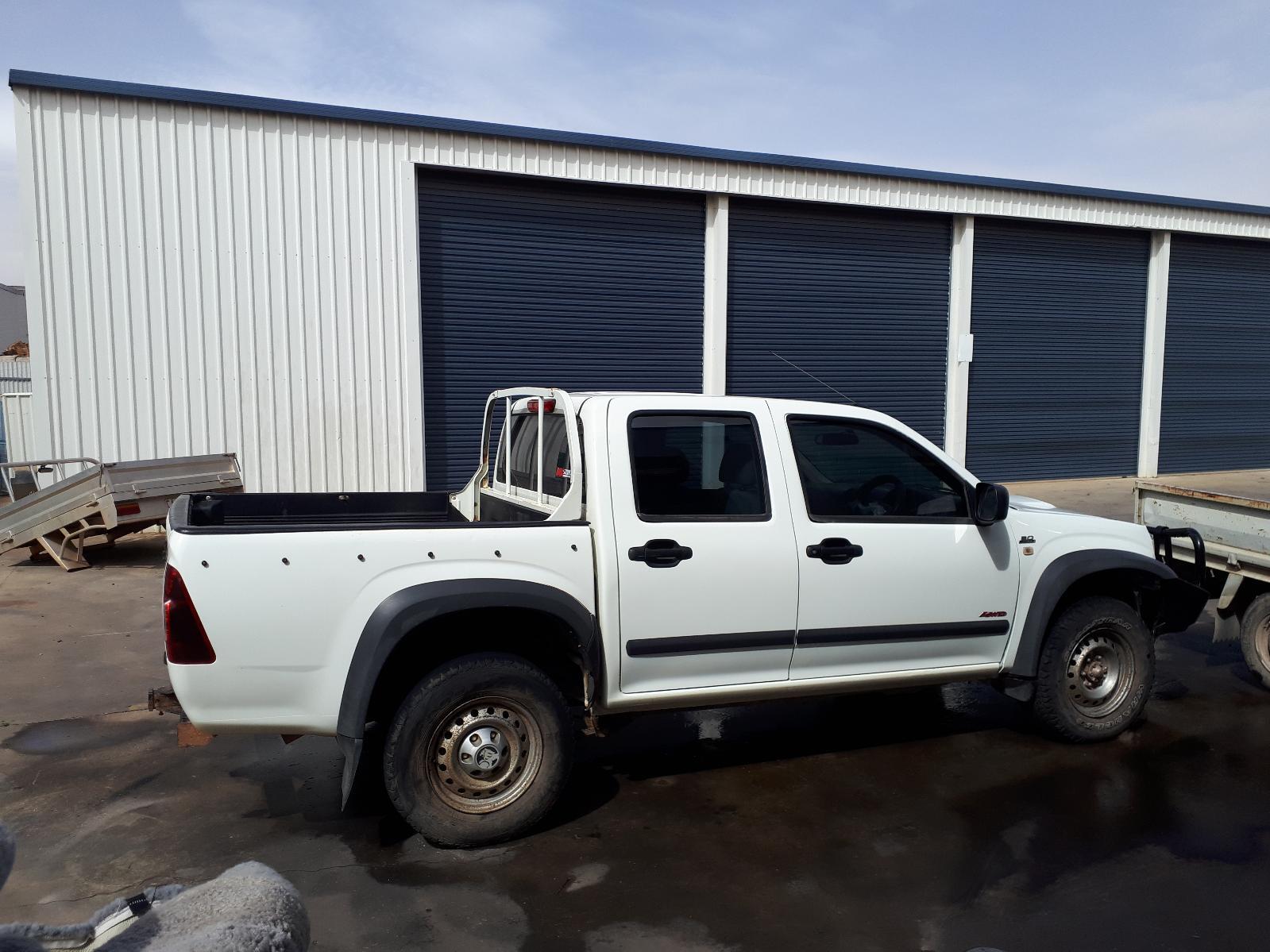 HOLDEN RODEO RA DUAL CAB 3.0 4JJ1 2WD 10/06-07/08 REAR PROP SHAFT | eBay