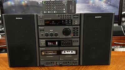 Sony MHC-3300 Mini Hi-Fi Component System Made In Japan | eBay