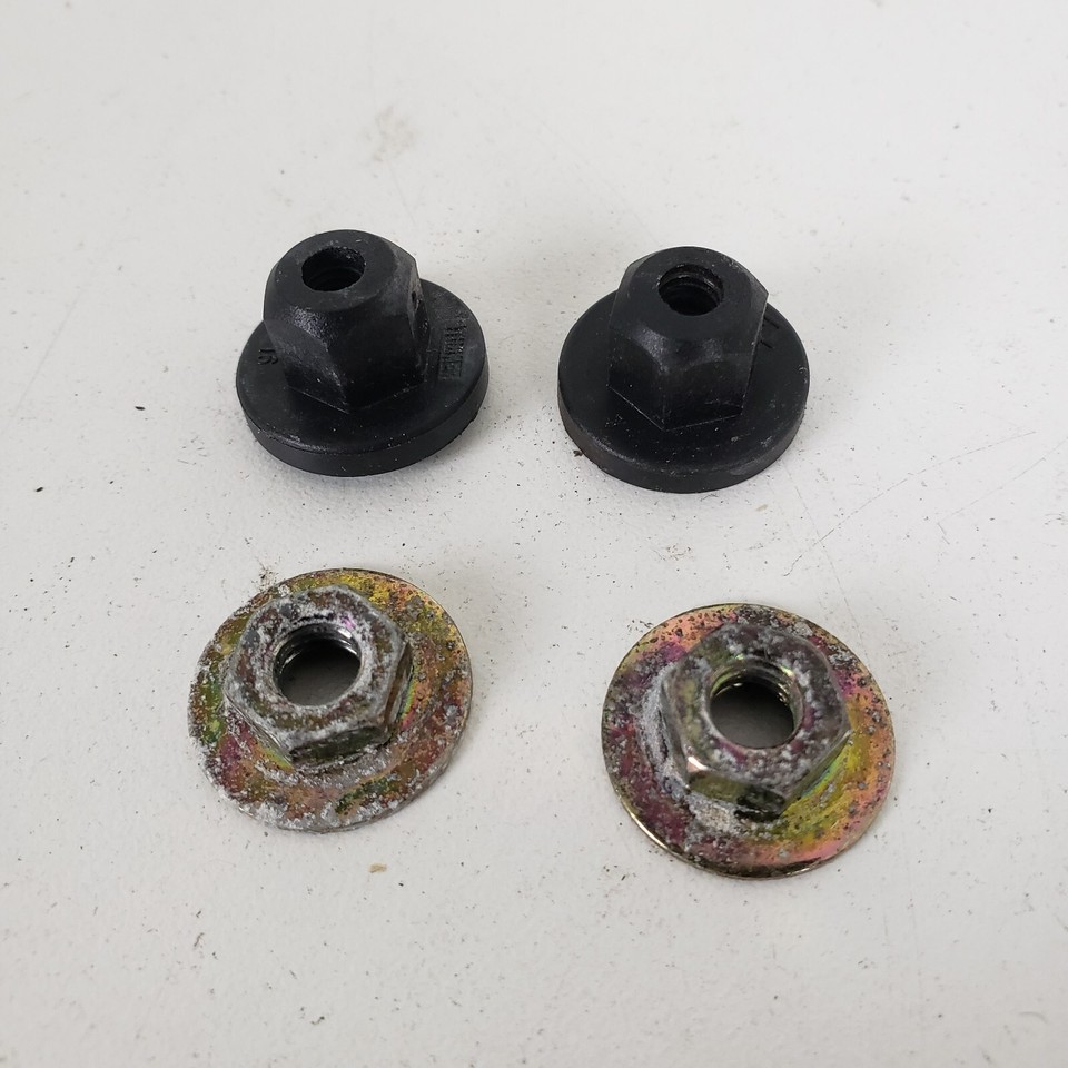 BMW E34 Sedan Rear Bench Seat Back Cushion Mounting Hardware Nuts x4 | eBay