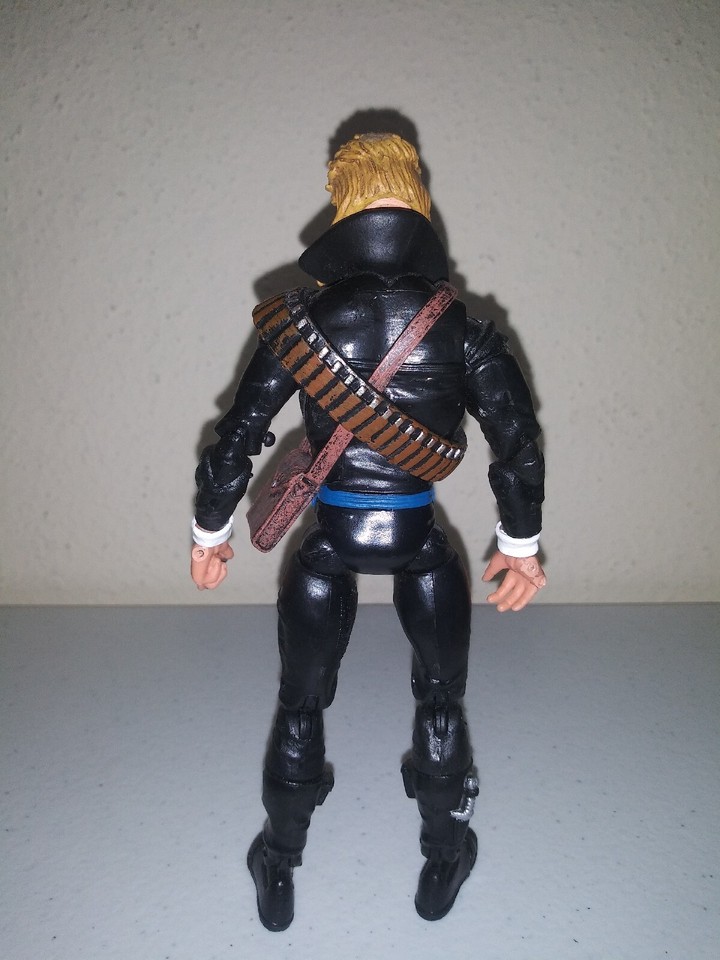 Marvel Legends Lot Of 4 - Blob BAF - Spiral - Mojo BAF - Longshot ...