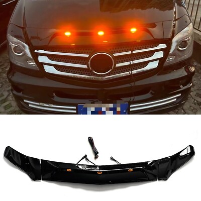2014-2017 Mercedes-Benz Sprinter W906 Car Front Hood Bonnet Deflector ...