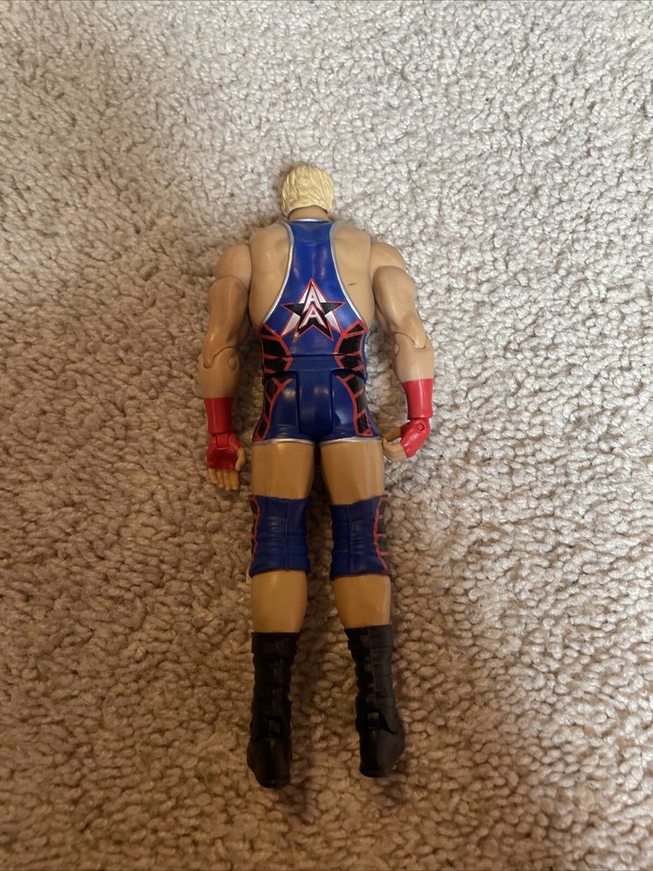 Jack Swagger Basic Figure (rattles) | eBay