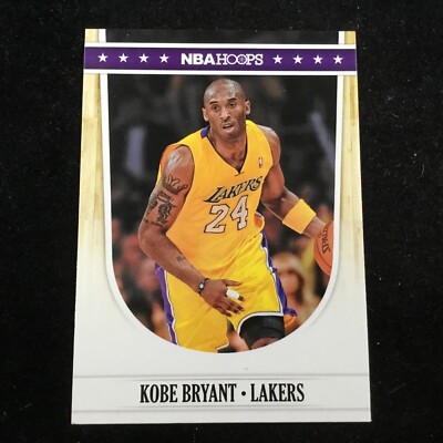2011-12 NBA Hoops #98 Kobe Bryant HOF Los Angeles Lakers | eBay
