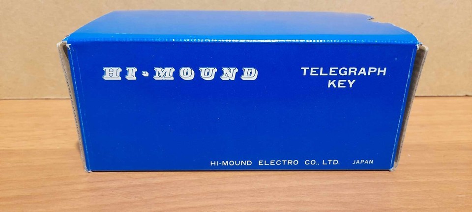 HI-MOUND HK-705 Vertical Telegraph Key Radio Equipment | eBay