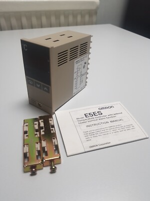 OMRON E5ES-R1P-521 TEMPERATURE CONTROLLER | eBay UK