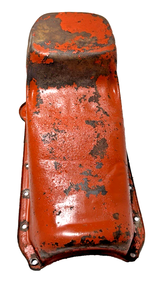 1963-1979 Chevy Corvette C3 Engine Oil Pan 4-Quart W/Power Steering OEM ...