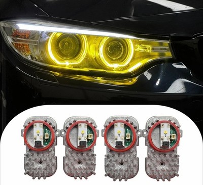 Yellow DRL LED Module FOR BMW F32 F33 F36 428i 428iX 435i 435iX 2014 ...