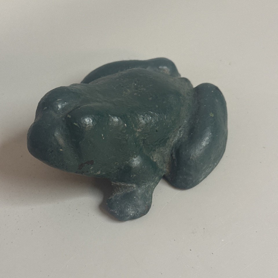Vintage Cast Iron Frog Doorstop 5 lb 6 oz Antique Primitive | eBay