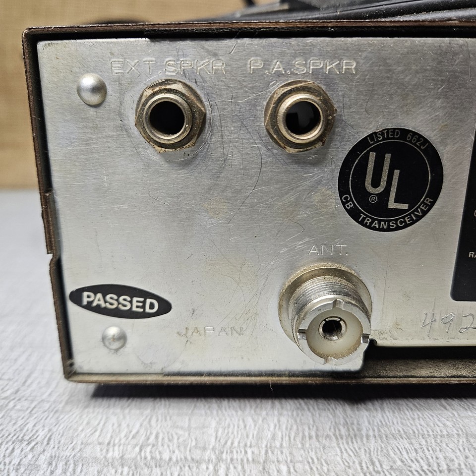 Realistic TRC-48 23 Channel SSB-AM CB Transceiver Typ 21-150 Base ...