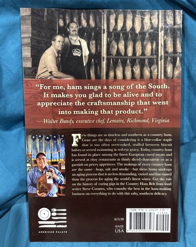 NEW UNREAD Country Ham A Southern Tradition Of Hogs, Salt and Smoke ...