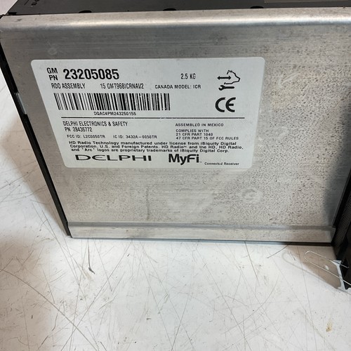 GMC Acadia Single Disc CD DVD Navigation Player Radio Stereo OEM LKQ | eBay