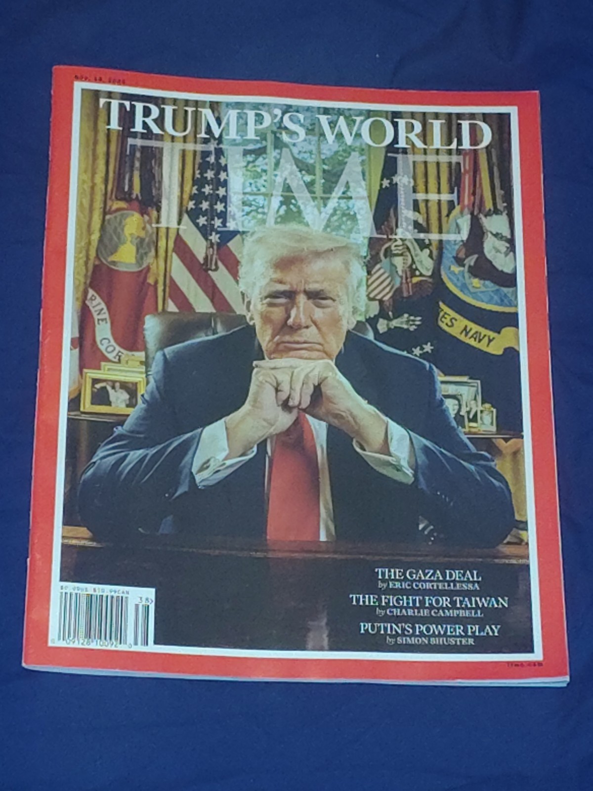 Time Magazine November 10th 2025 Trump's World | eBay