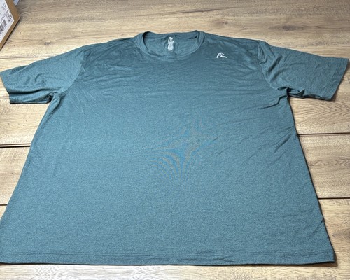 Rhoback Men's Maradona Willow Green Heather S/S Blitz Tech Tee Size XXXL | eBay