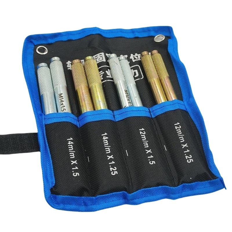 Car Wheel Hanger Pin Lug Hole Guide Alignment Tool Wheel Fixing Bolts ...