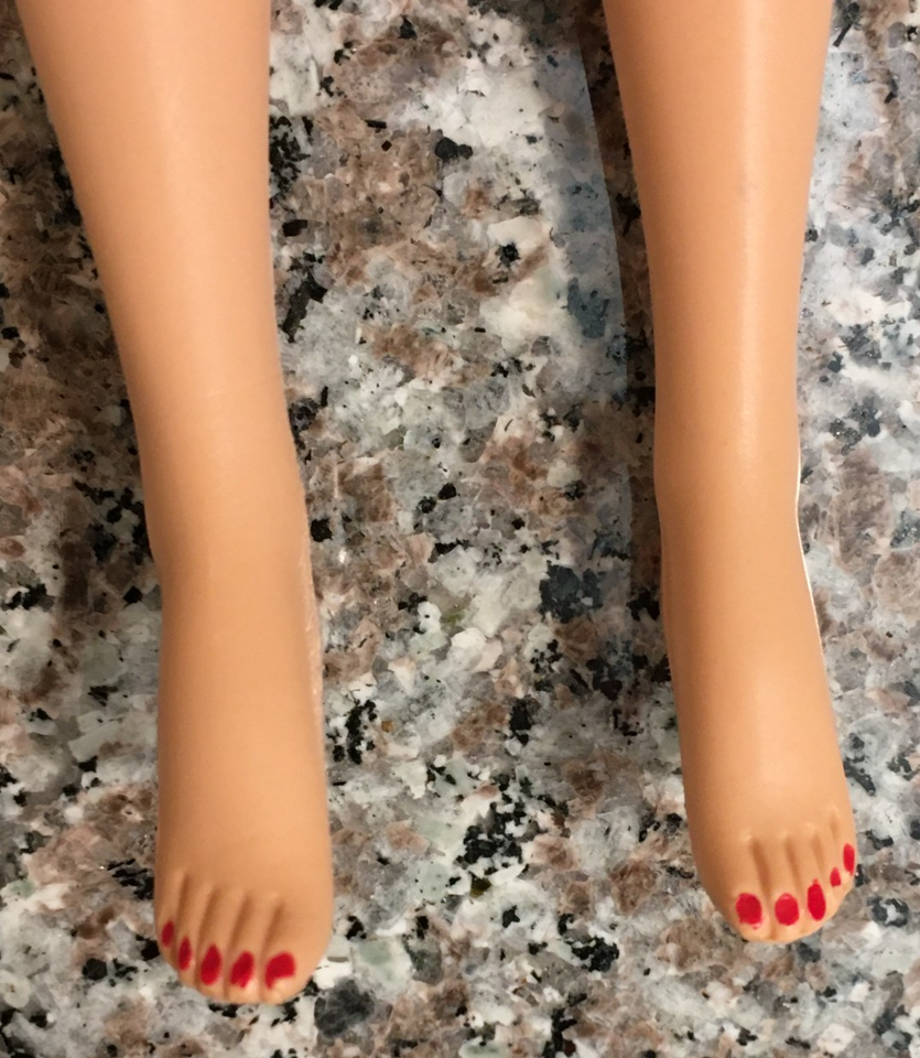 VERY RARE HTF Vtg Continental Trailways Bild Lilli Clone Doll w ...