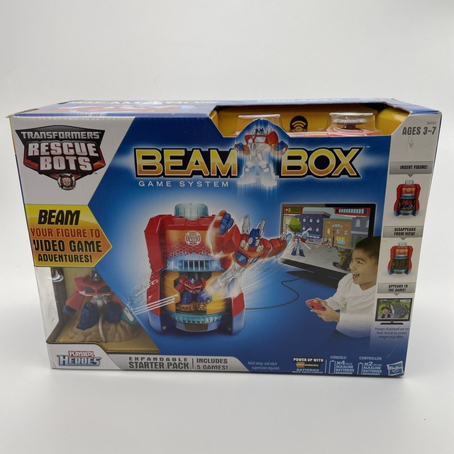 Playskool Heroes Transformers Rescue Bots Beam Box Game System for sale ...