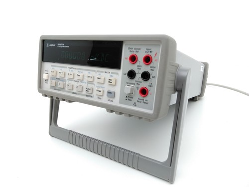 HP Agilent 34401A 6 1/2 Digit Multimeter 646444261463| eBay
