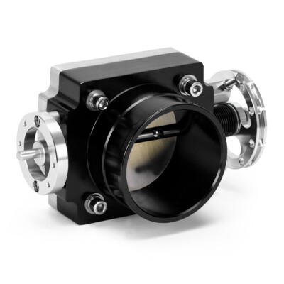 80mm High Flow Alloy Aluminum Universal CNC Billet Intake Throttle Body ...