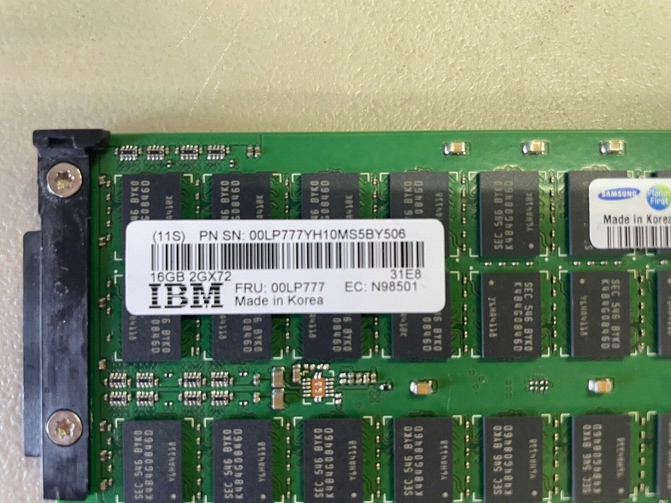IBM 00LP777 Power8 16GB CDIMM DDR3 Memory M350B2G73DB0-YK0M0 | eBay