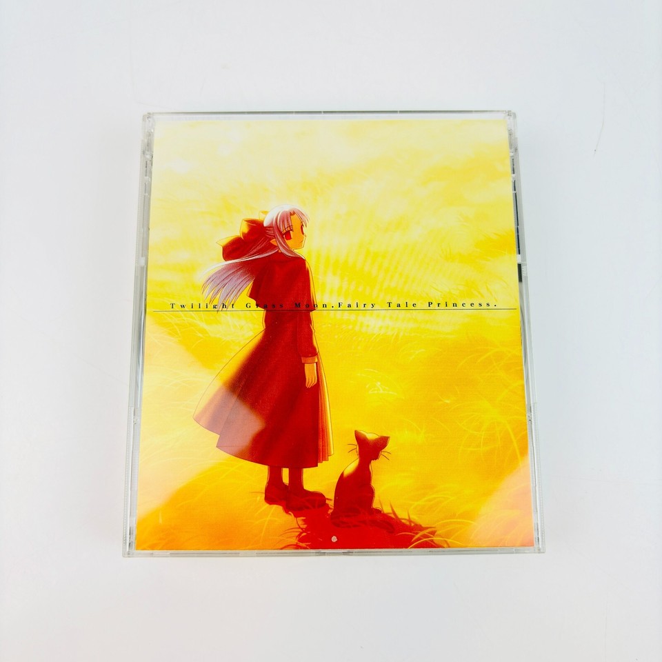 TYPE-MOON Tsuki-Bako Tsukihime PLUS DISK Kagetsu Tohya Complete ...