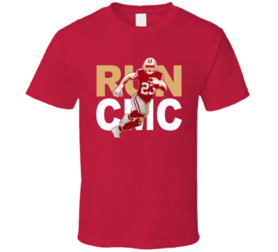 Run Cmc Christian Mccaffrey San Francisco Football Fan T Shirt | eBay