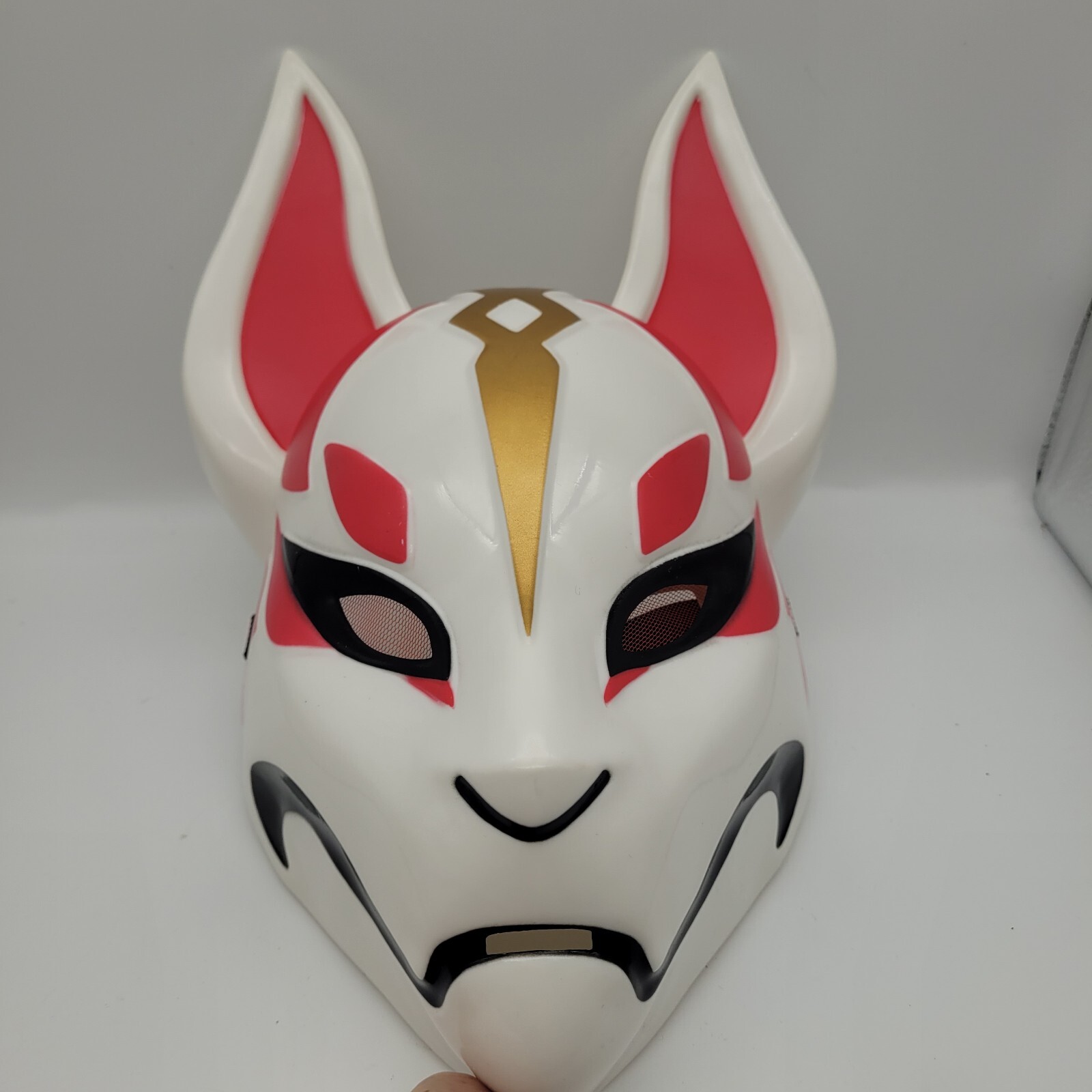 Fortnite Drift Fox Mask Teen/Adult Plastic Face Mask … - Gem
