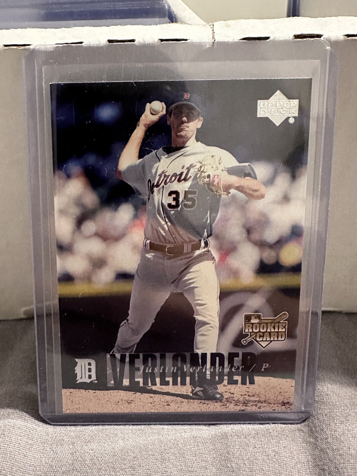 2006 Upper Deck Justin Verlander Rookie Card #922 | eBay