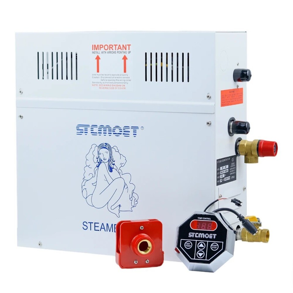 3KW 4.5k Machine Steam Generator Home Steam Room Machine Wet Stream ...