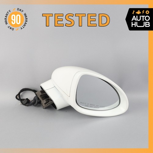 11-14 Porsche Cayenne 958 Right Passenger Side Rear View Door Mirror ...