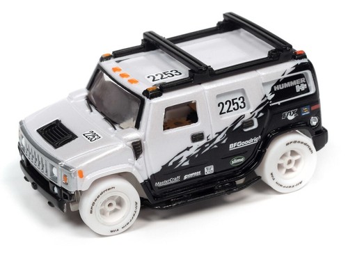 iWheels Version Auto World SC380 Rally 2005 Hummer H2 HO Scale Electric ...