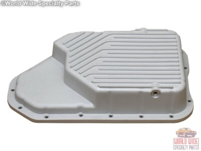 GM 200-4R Deep Transmission Pan, 2.5 Quarts Extra Capacity, Cast ...