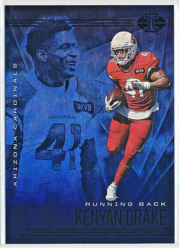 2020 Panini Illusions - Kenyan Drake - Arizona Cardinals - SAPPHIRE ...