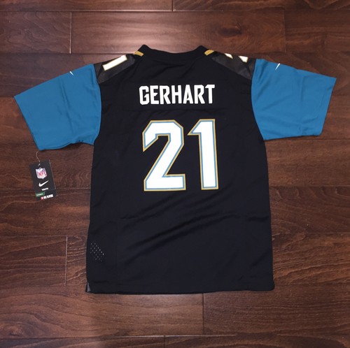 Toby Gerhart Jacksonville Jaguars Nike Youth Game Jersey. NWT. Retail ...