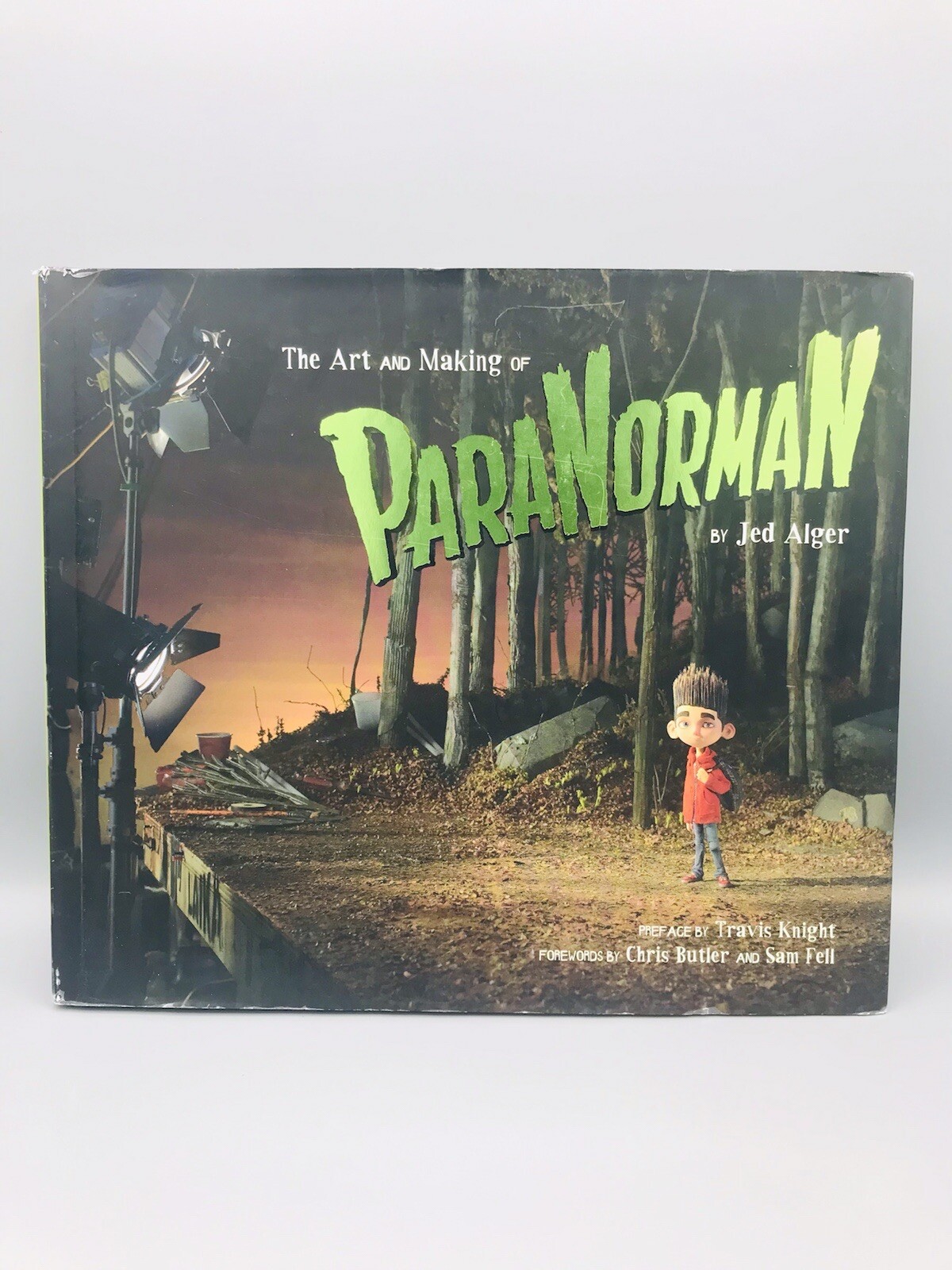 Paranorman Concept Art Book