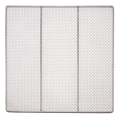 GSW 23"x23" DN-FS23, 19 Gauge Stainless Steel Woven 4-mesh Donut Frying ...