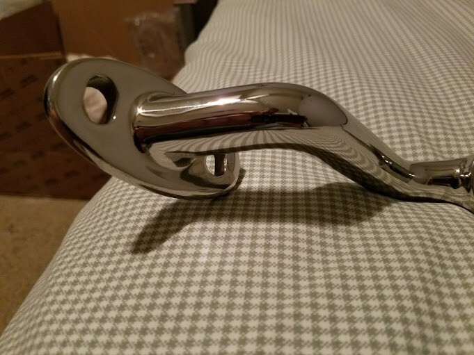 1930-1931 Ford Model A Dropped Headlight Bar | Works with 32 Grill ...