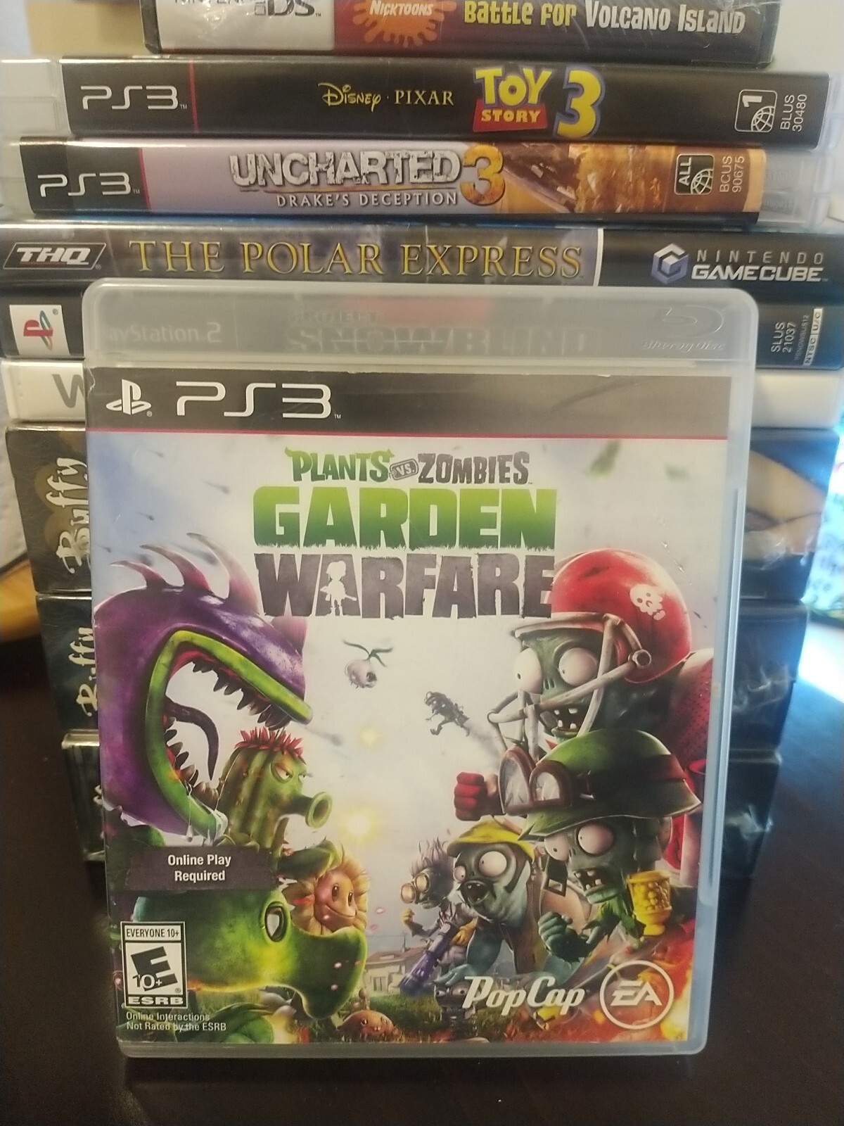 Playstation 3 PS3 Plants Vs Zombies Garden Warfare Video Game No Manual ...