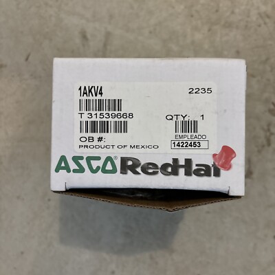 Asco Red Hat 1-1/2" 1AKV4 T368366 Bx109 | eBay