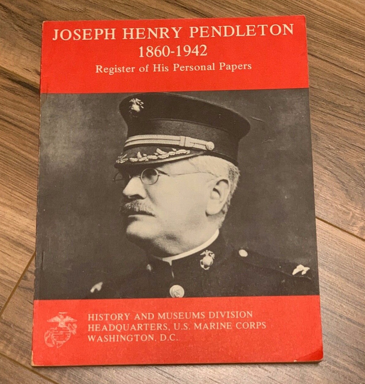 Joseph Henry Pendleton 1860-1942 - Register of His Personal Papers ...