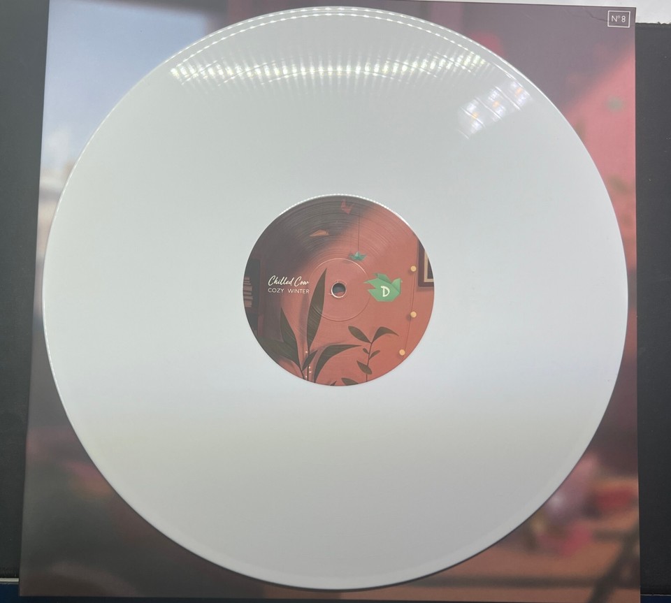 ChilledCow Records - Lofi Girl - Cozy Winter Vinyl (Cover Damage) SHIPS ...