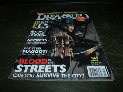 TSR: Dragon Magazine: Issue 305 | eBay