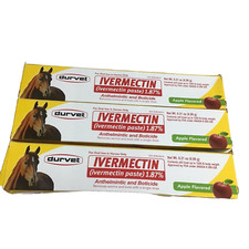 Bimectin Ivermectin 1.87% Single Dose Paste Wormer With Apple Flavor ...