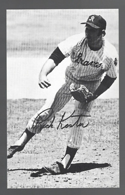 1971 Richmond Braves Rick Kester Currie Press 3.5 x 5 | eBay