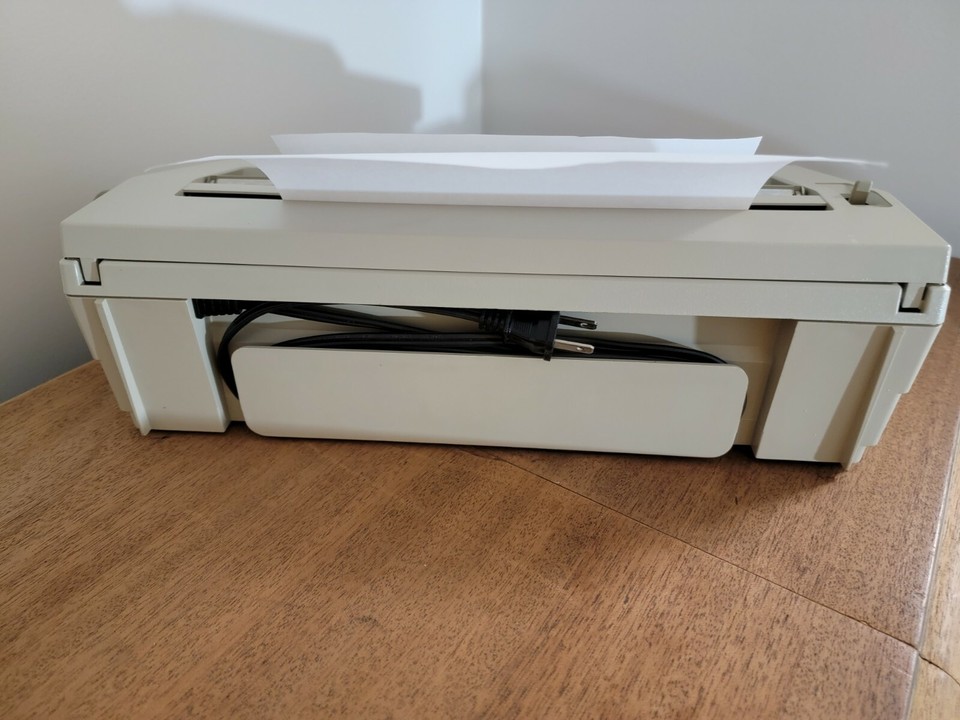 Sears SR1000 Portable Electronic Typewriter w/Case and Manual in ...