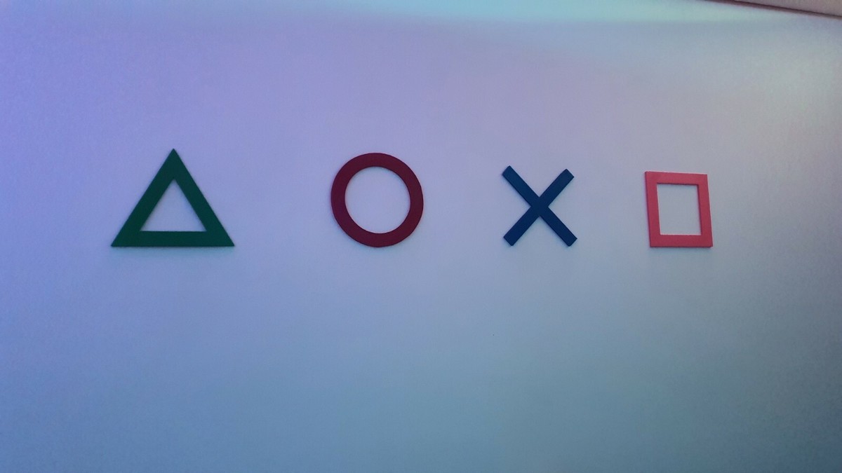 Playstation Button Symbols